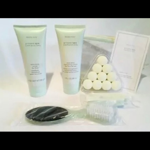 Mary Kay | Bath & Body | Mary Kay Mint Bliss Private Spa Pedicure Set ...